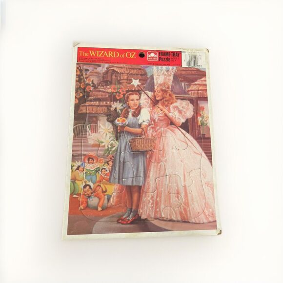 Golden | Toys | The Wizard Of Oz Golden Frame Tray Puzzle 988 Turner ...